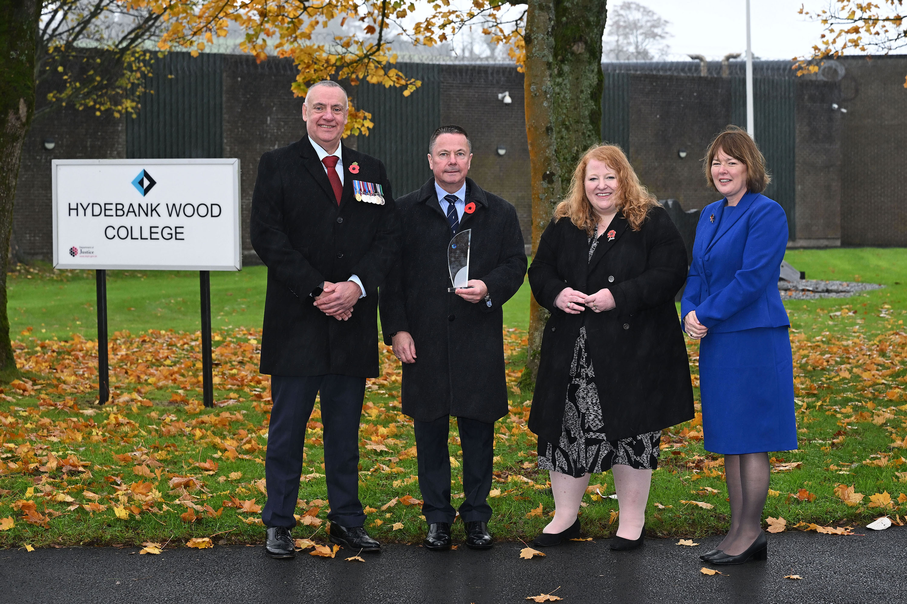 Justice Minister congratulates Hydebank Wood Secure College on ...
