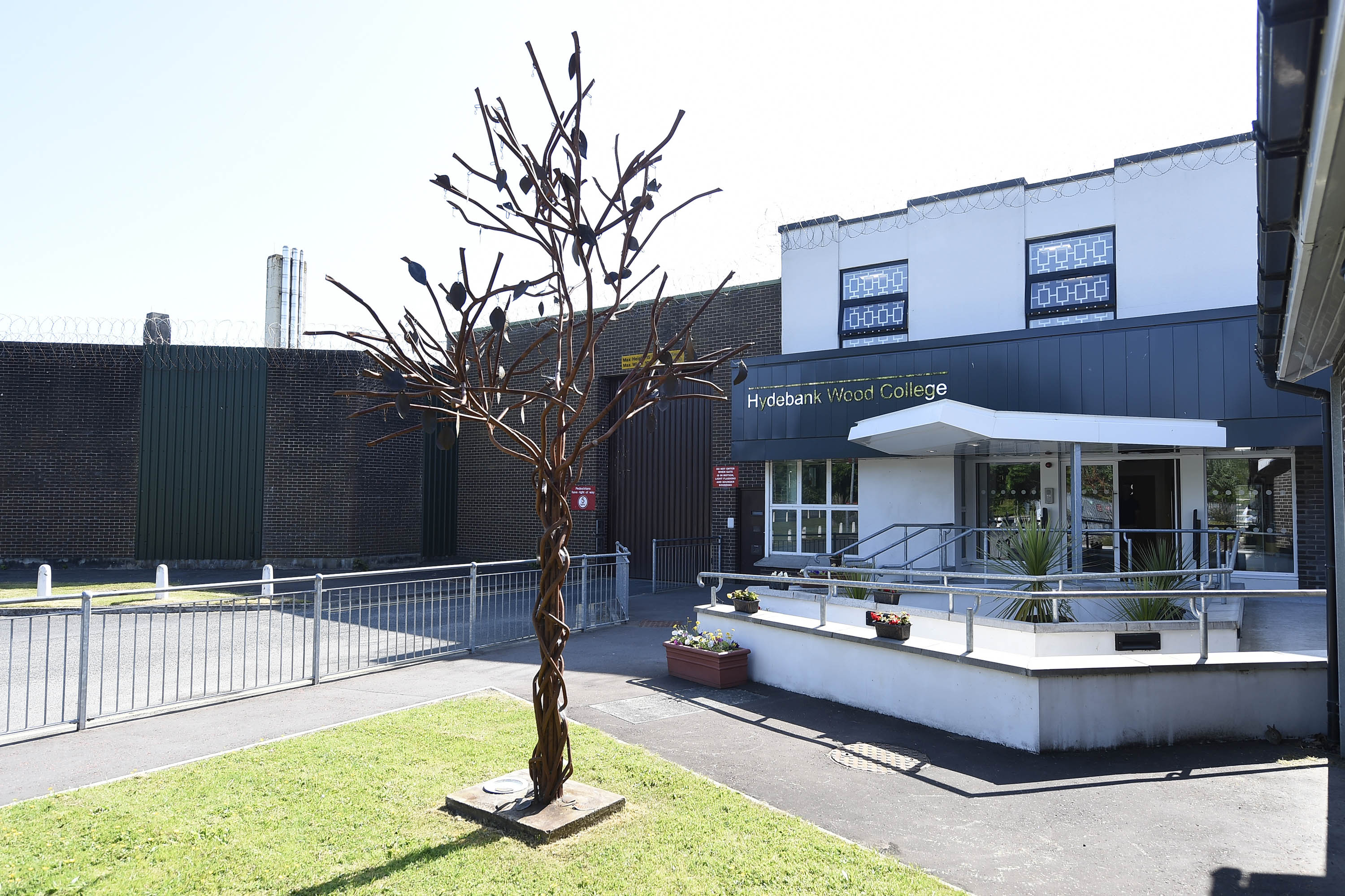 Top marks Hydebank is a model of excellence - Long | Department of Justice