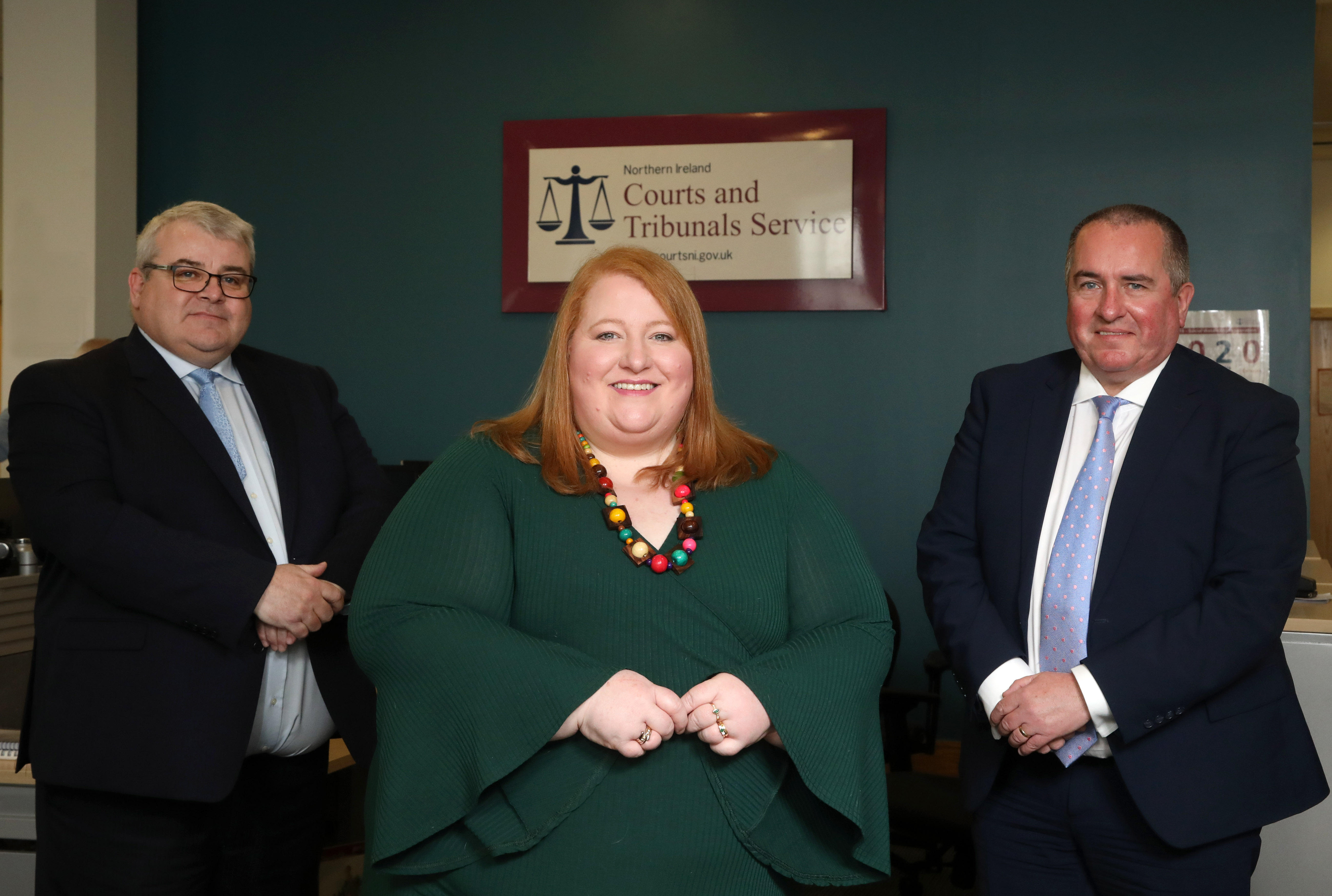 Minister Long pays tribute to NICTS staff and the judiciary during ...
