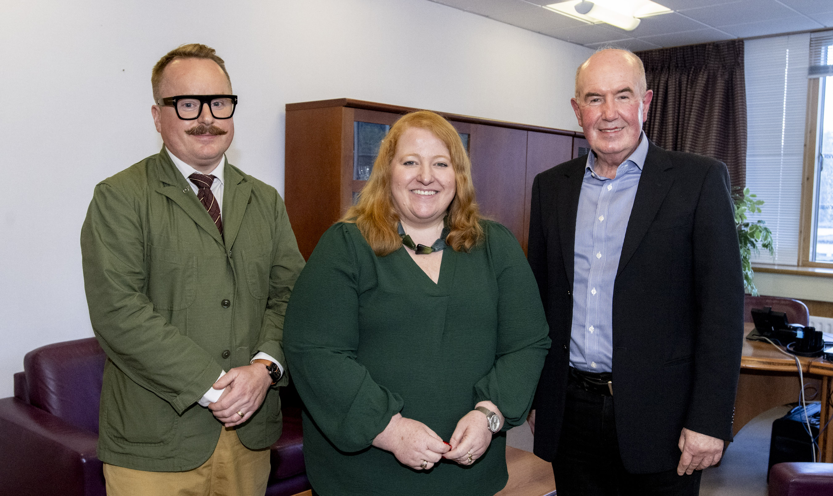 Long launches Review of Northern Ireland Policing Board | Department of ...