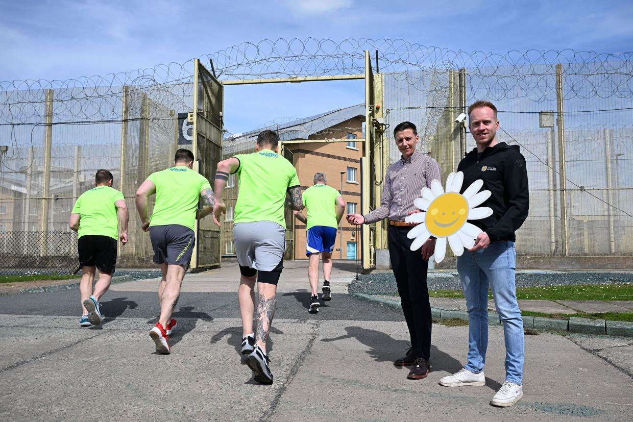 Maghaberry prisoners on the run in Belfast marathon charity effort ...