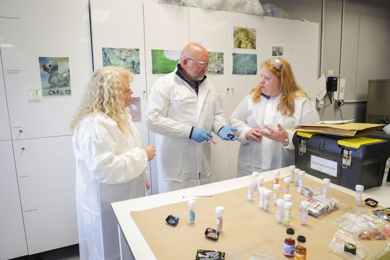 New laboratories for Forensic Science Northern Ireland take a step ...