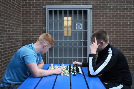 It’s checkmate for Hydebank young offenders! | Department of Justice