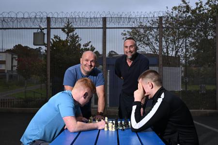 It’s checkmate for Hydebank young offenders! | Department of Justice
