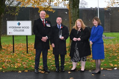 Justice Minister congratulates Hydebank Wood Secure College on ...