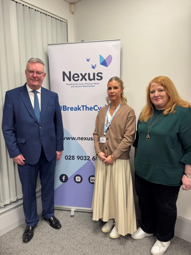 Ministers of Justice and Health visit Nexus headquarters | Department ...