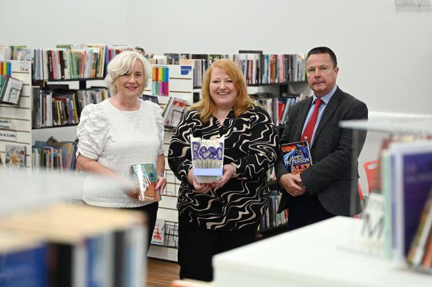 Long marks Book Week in prison library visit | Department of Justice