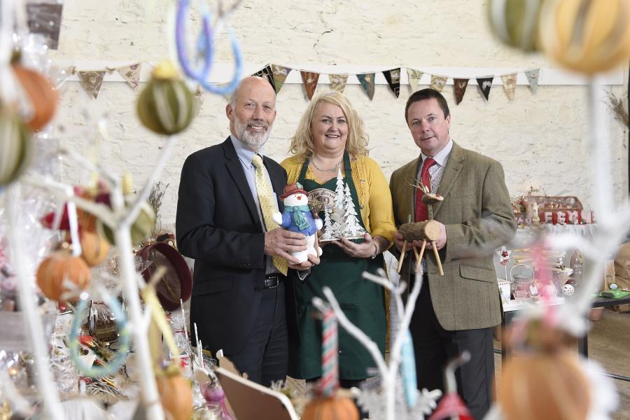 Justice Minister visits Christmas Fayre in Hydebank Wood College ...